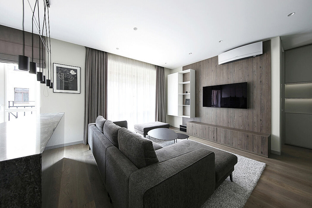 Flat 03: Manikas & Manikė’s Compact Elegance | HomeAdore