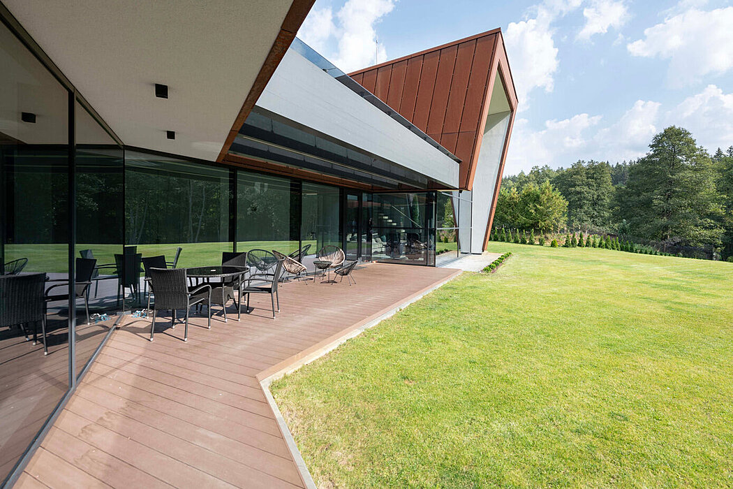 River Side Rusty House: Rustic Meets Refined | HomeAdore