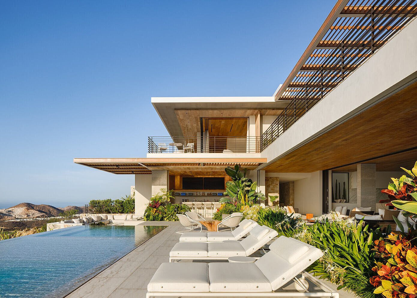 Baja California Home: A Modern Desert Oasis | HomeAdore