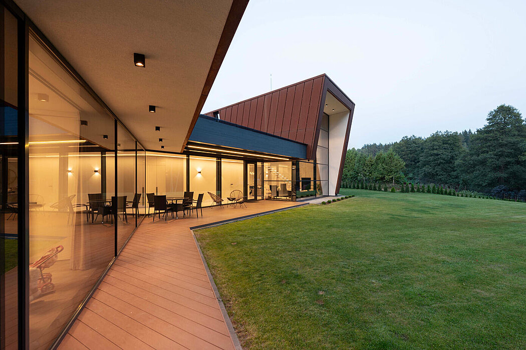 River Side Rusty House: Rustic Meets Refined | HomeAdore