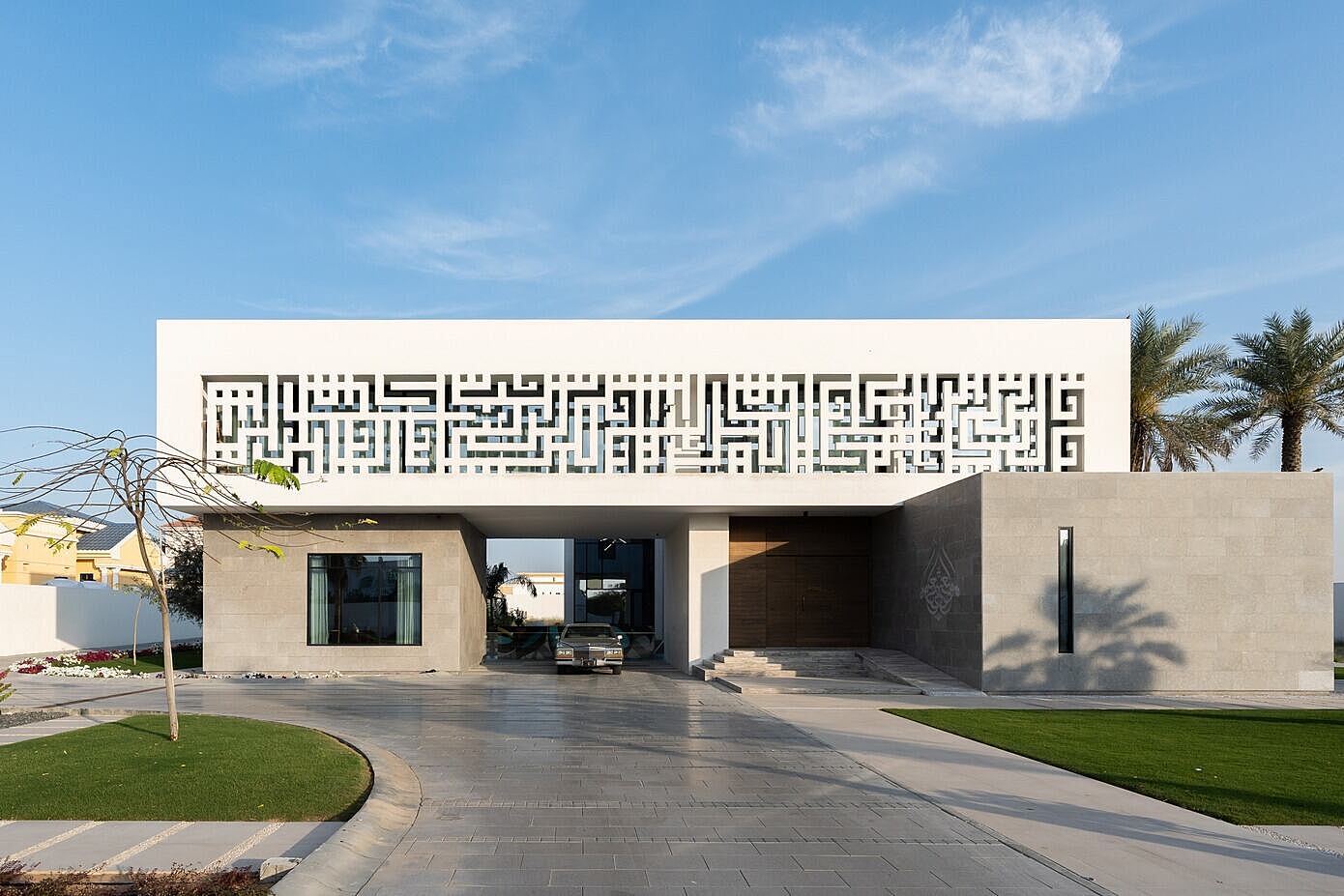 Villa Diwani: Where Calligraphy Meets Home | HomeAdore