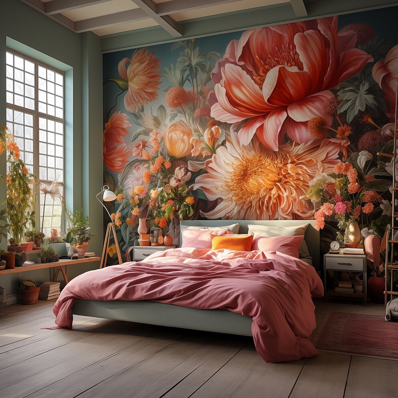 Revitalize Your Space: Trending Wall Murals for Every Room
