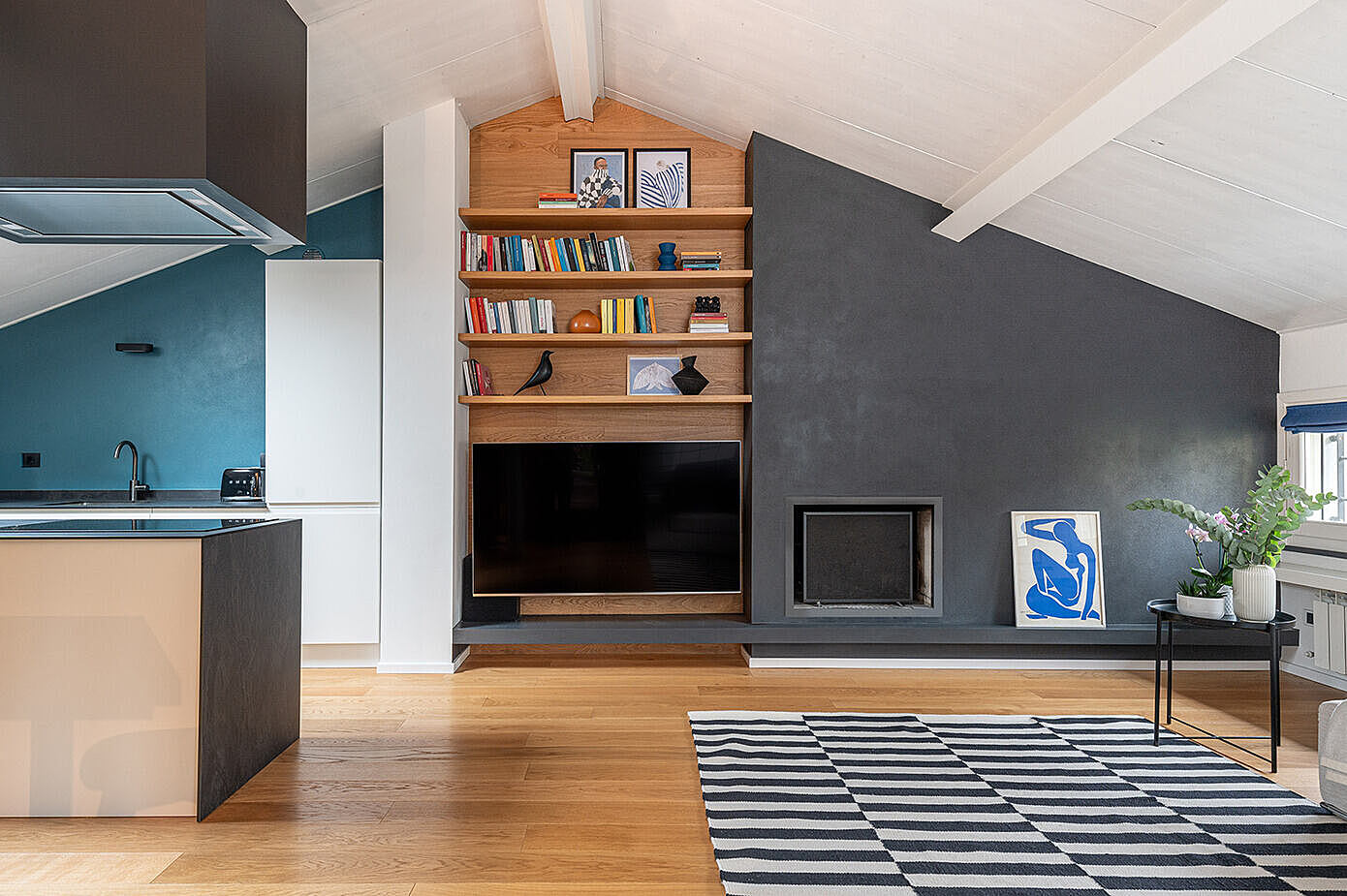 Attic Apartment: Ghostarchitects’ Modern Milan Makeover | HomeAdore