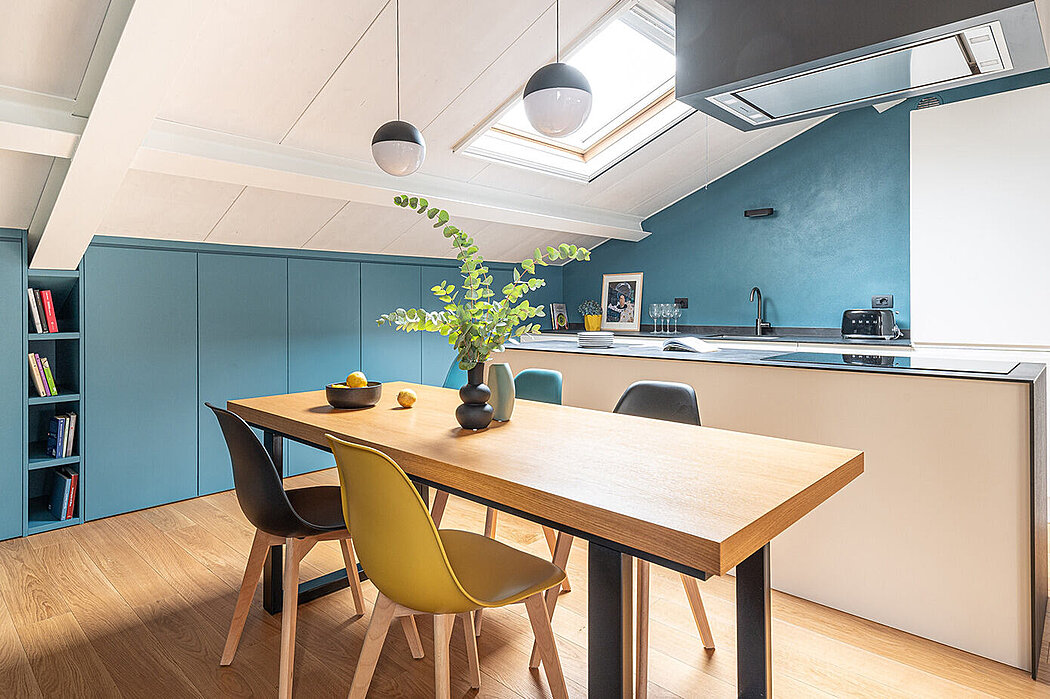 Attic Apartment: Ghostarchitects’ Modern Milan Makeover | HomeAdore