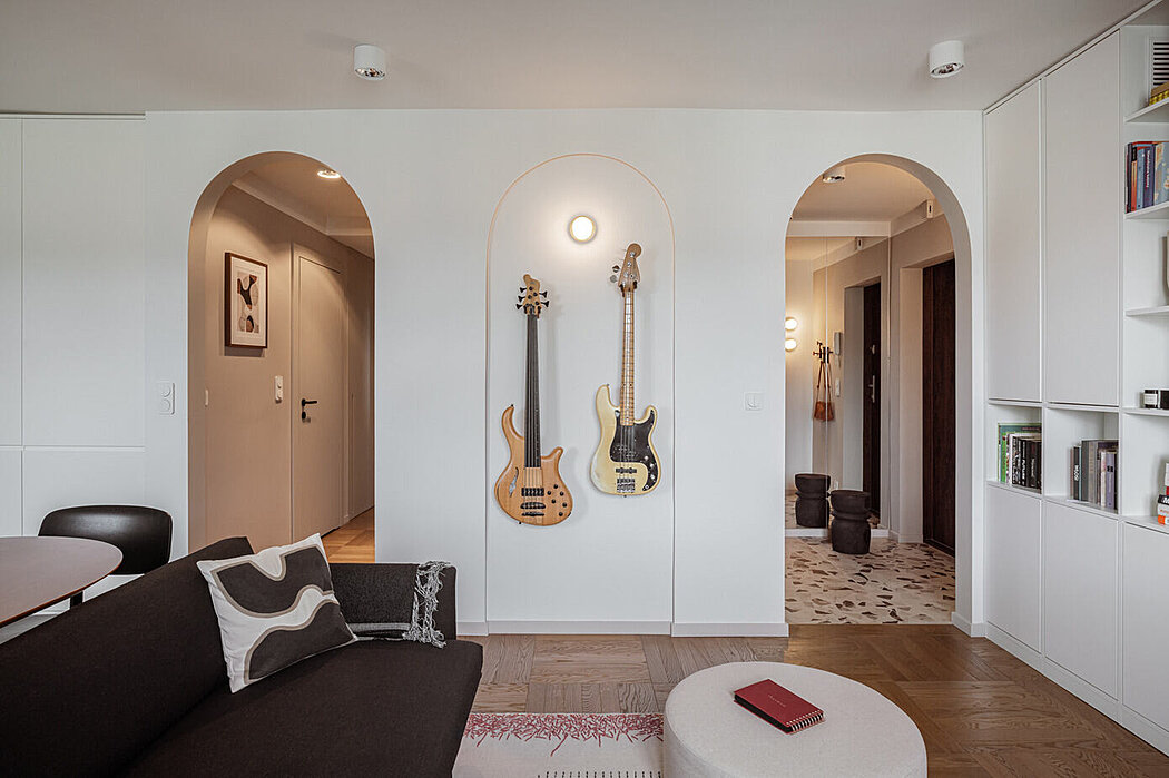 KPM Apartment: A Blend of Comfort and Elegance | HomeAdore