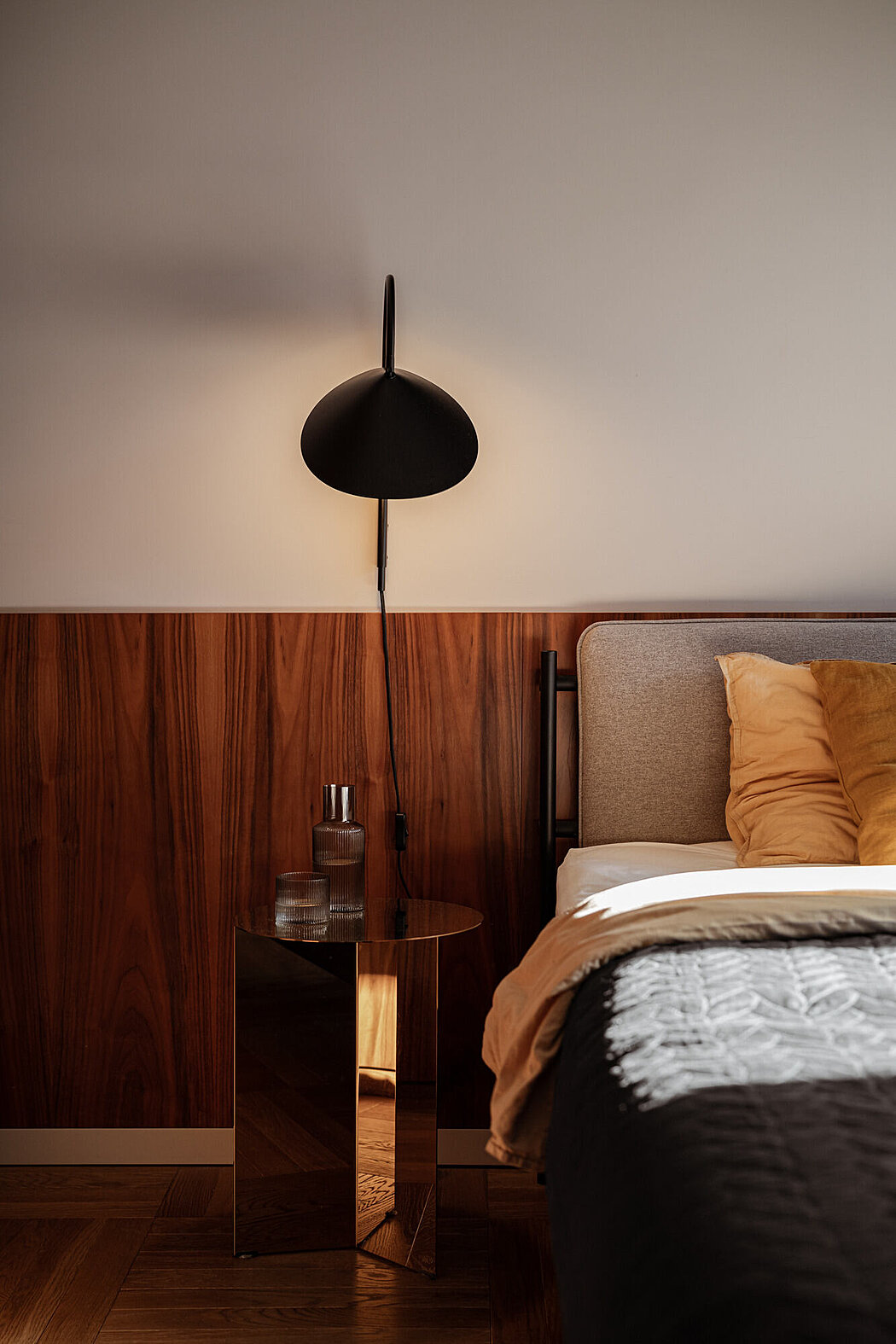 KPM Apartment: A Blend of Comfort and Elegance | HomeAdore