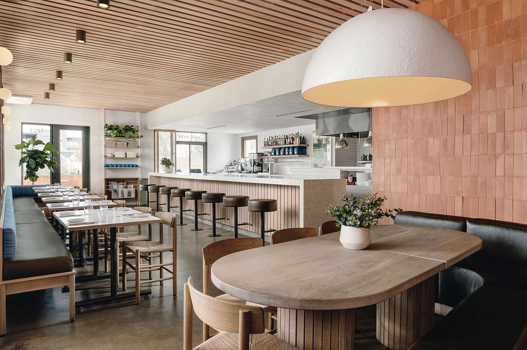 Paperboy Restaurant: Merging Rustic Charm with Urban Flair | HomeAdore