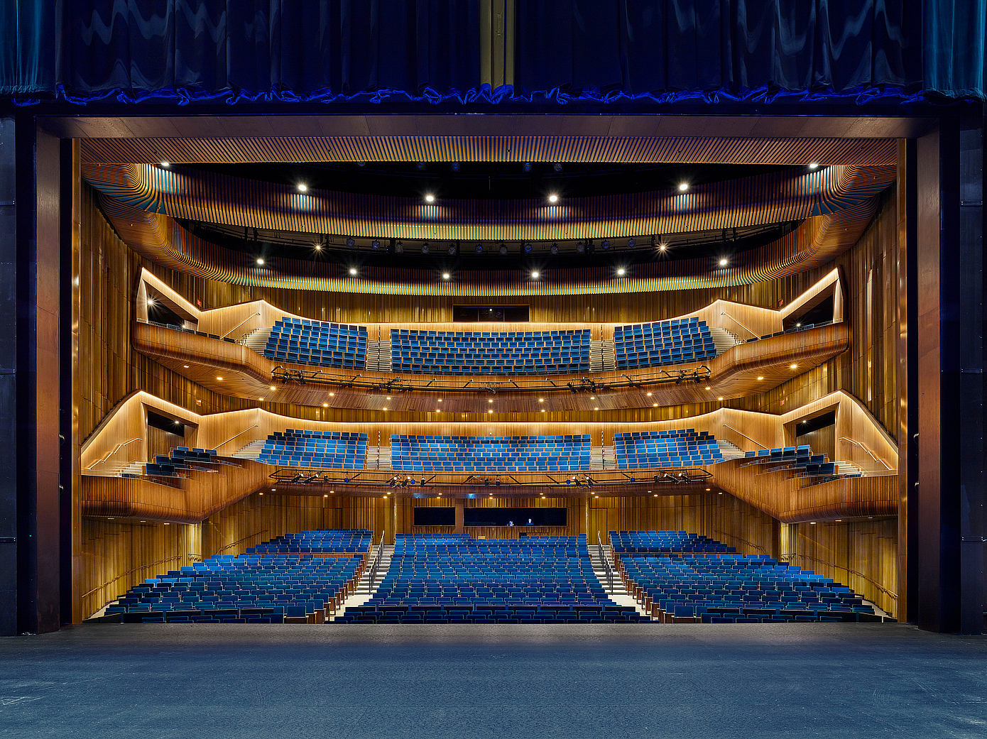 Capital One Hall: Revolutionizing Performing Arts Spaces