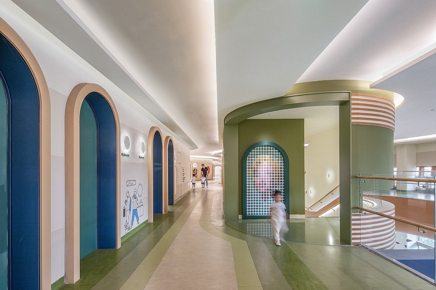 EYASKIDS Pro: A Creative Kindergarten Where Art Meets Architecture