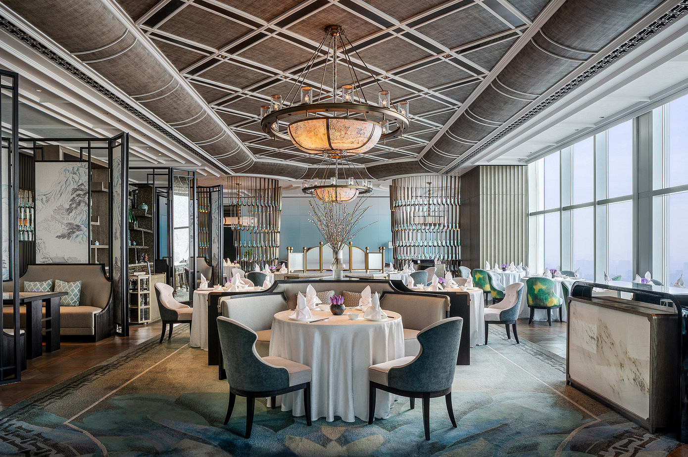Manor 54 in The Ritz-Carlton: Luxury Dining Redefined | HomeAdore