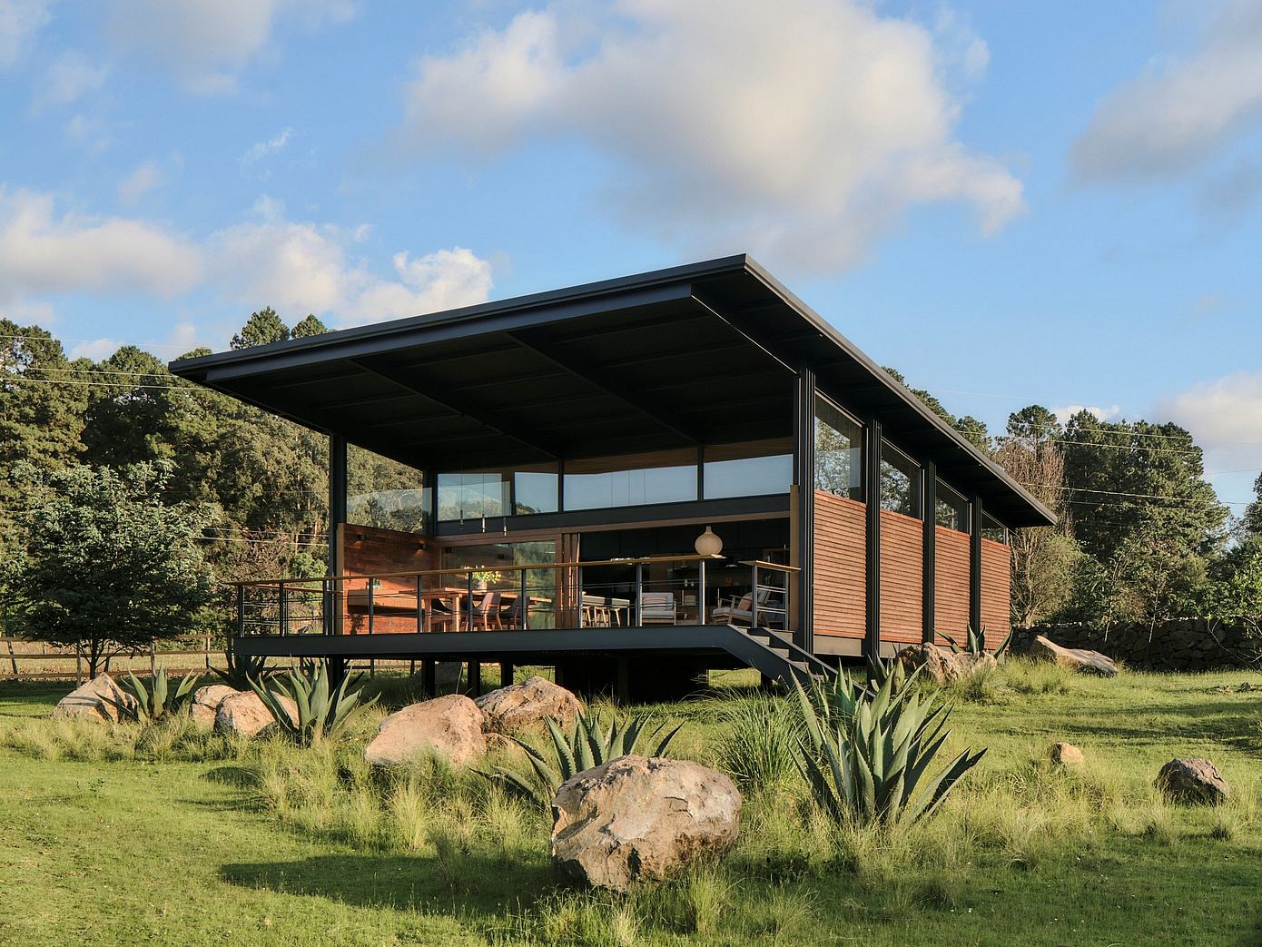 Tiny House: Cozy & Sustainable Living in Valle de Bravo