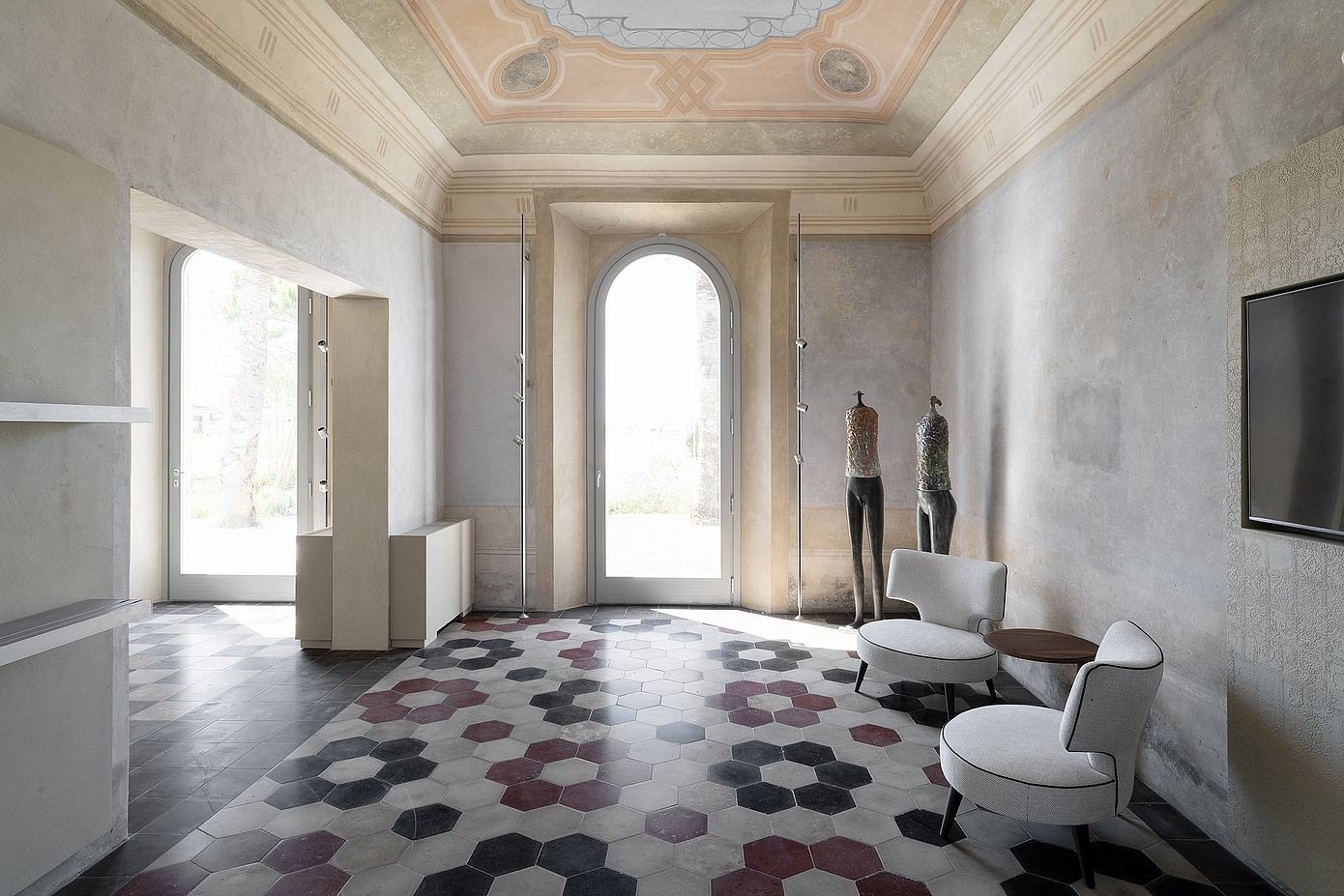 Villa Romboli: Renovating a Historic Art Nouveau Gem in Pisa