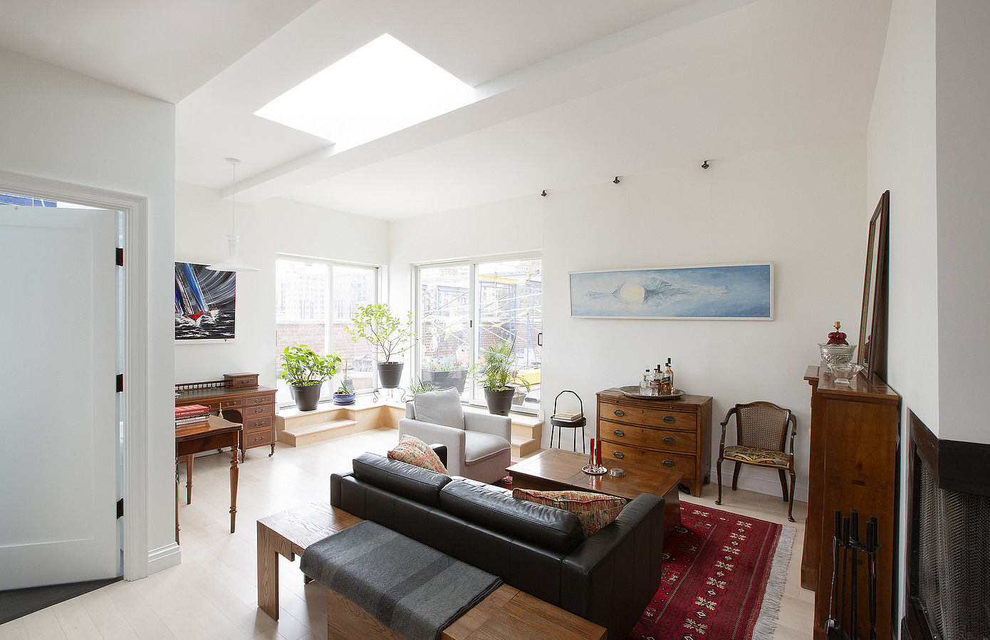 Upper West Side Penthouse by John Patrick Cunningham Features Danish ...