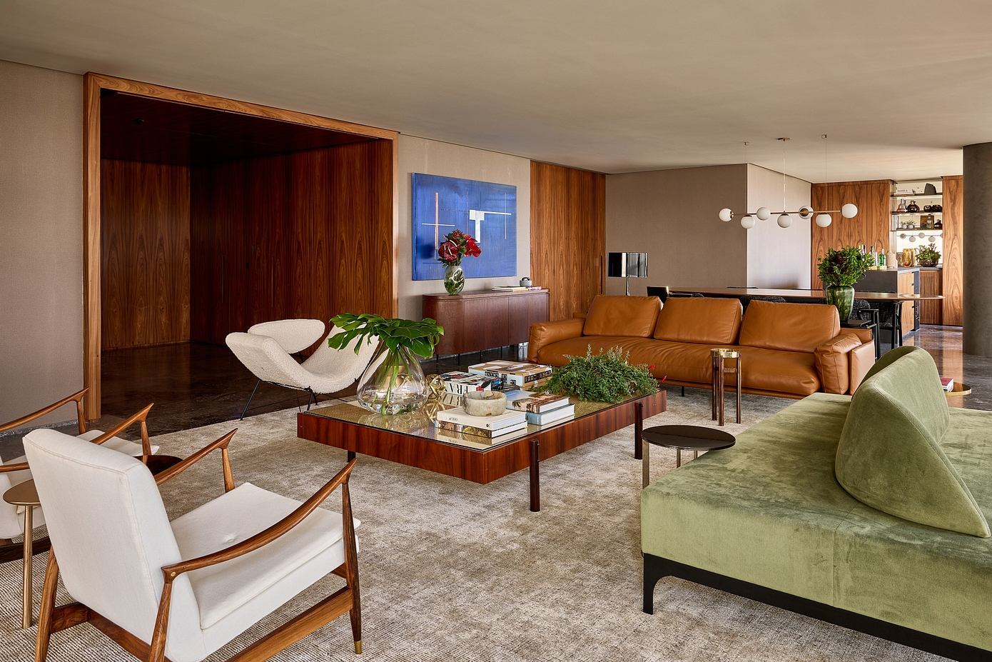 P533 Apartment by Armentano Features Distinct Living Areas