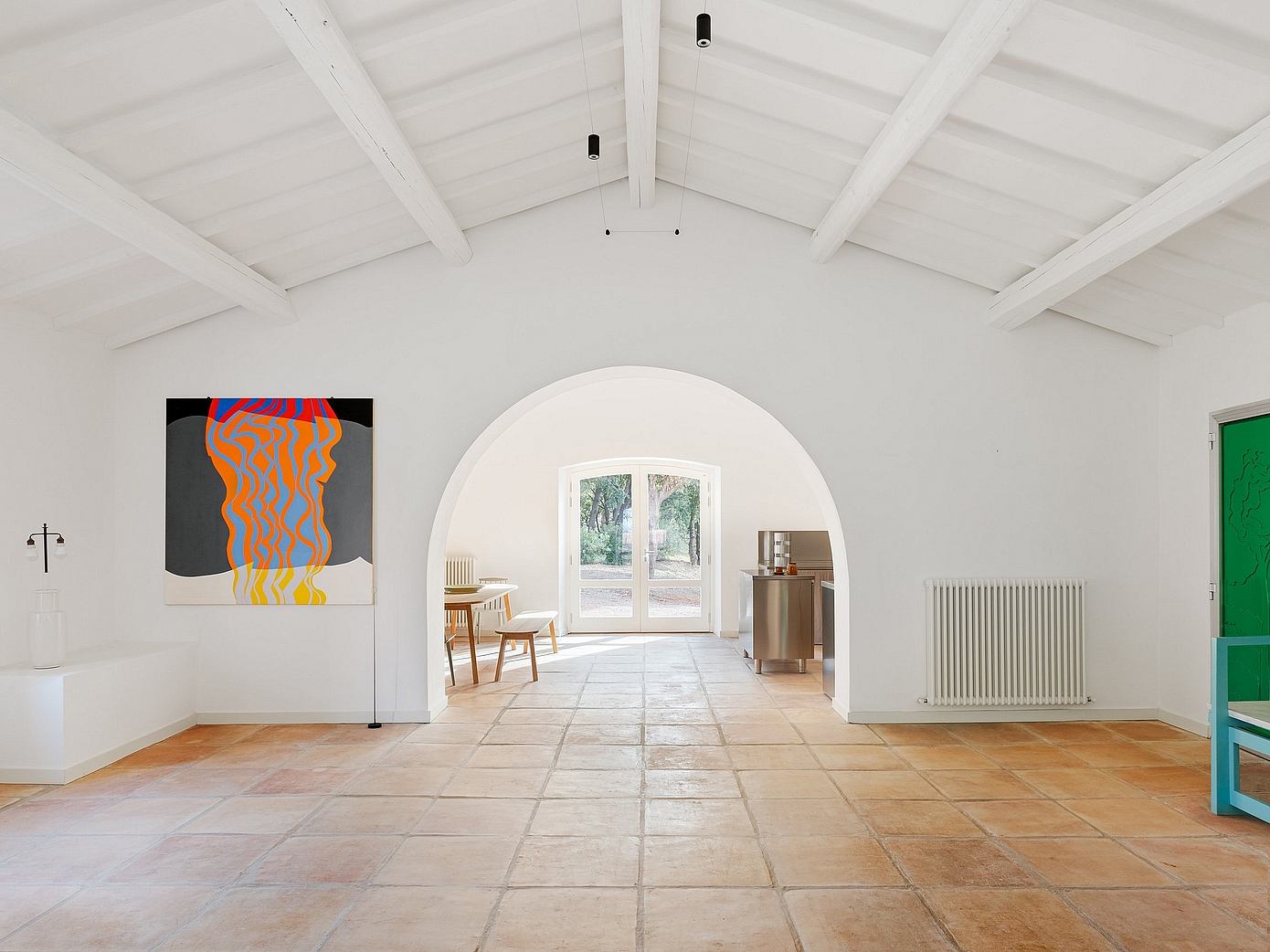 Podere Civitella Completes Renovation in Historic Tuscan Building