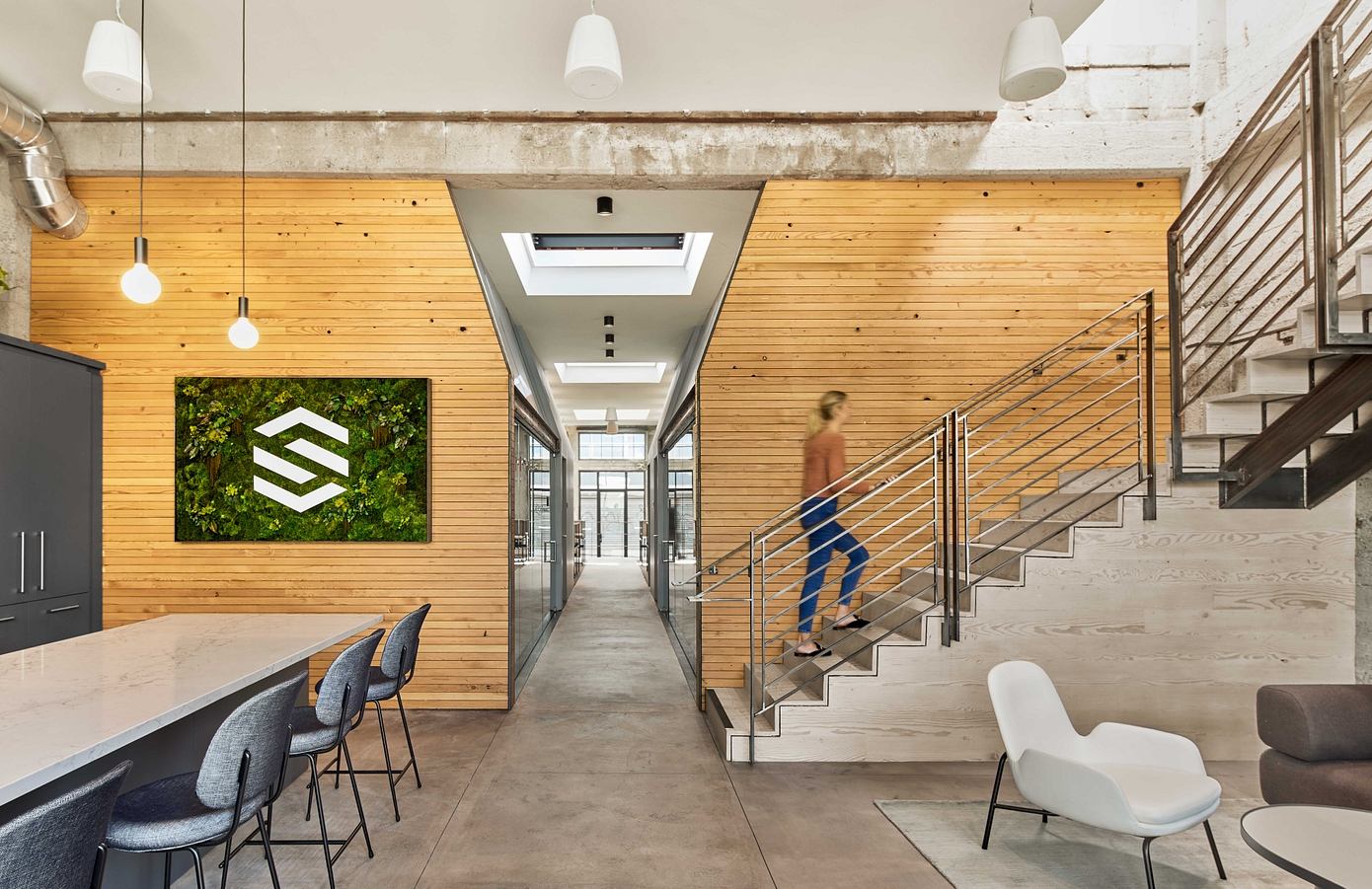 Soma-Tech Transforms 1920s Warehouse Into Dynamic Creative Office