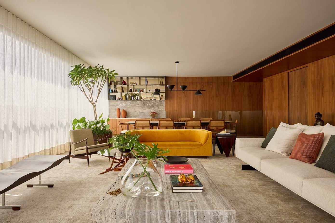 P539 Showcases Brazilian Modernism in São Paulo Apartment