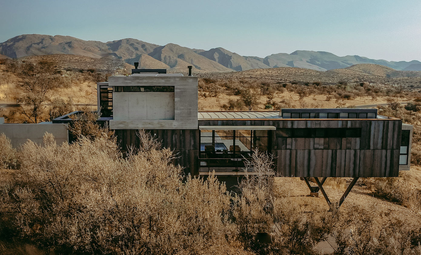 House Steffens: Namibia Abode Fuses Nature and Contemporary Design