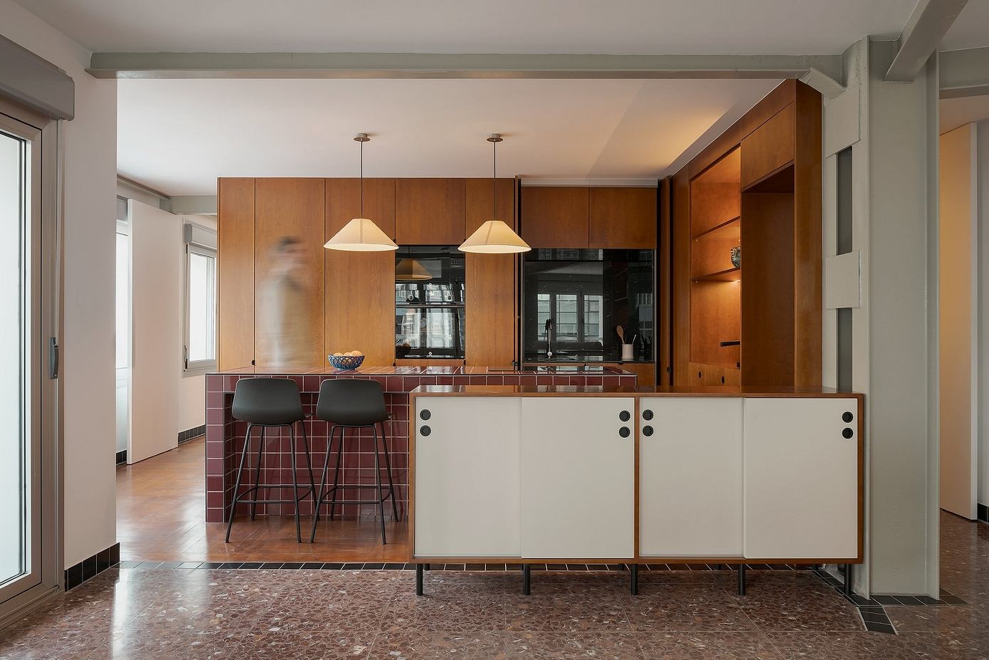 Patch Apartment by Nan Arquitectos | HomeAdore