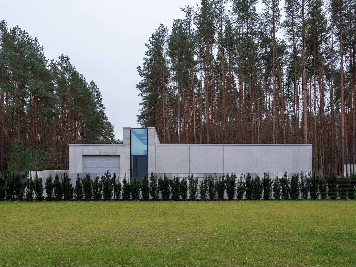 Residential House in Vilnius by Architectural Bureau G.Natkevicius and ...