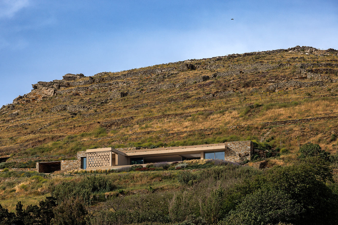 The Slot House by Katerina Valsamaki Architects | HomeAdore