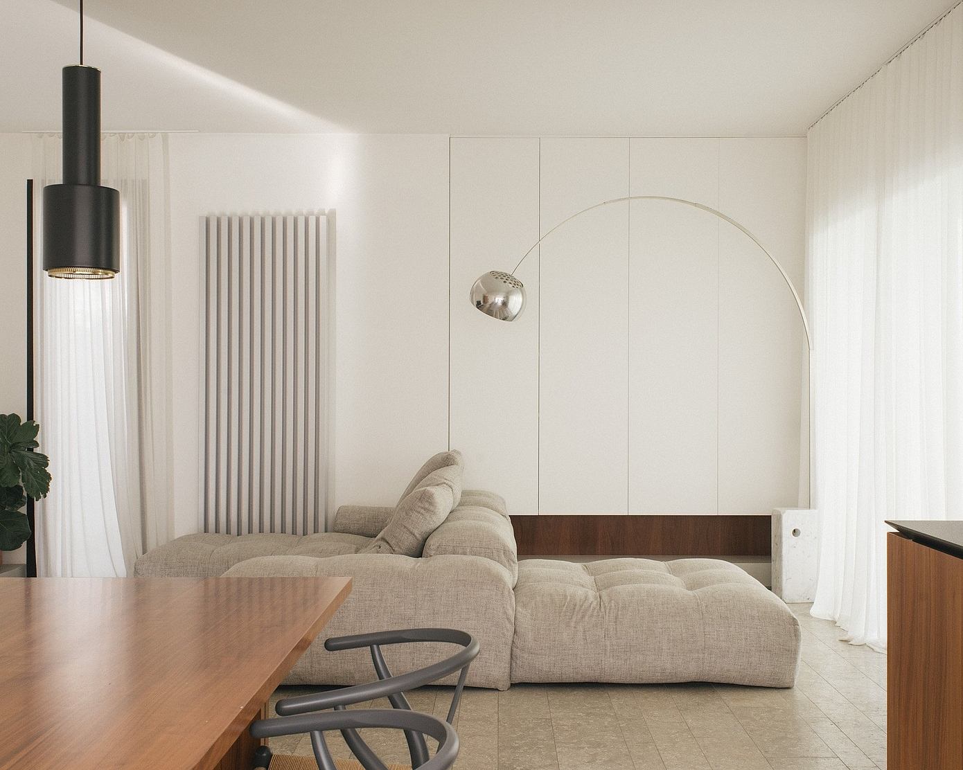 Restyling CD Revitalizes 1970s Home into a Chic Open-Plan Haven | HomeAdore