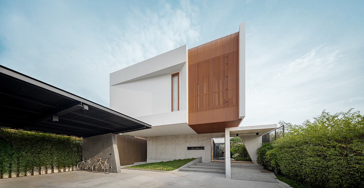 Backfold House by HAA Studio | HomeAdore