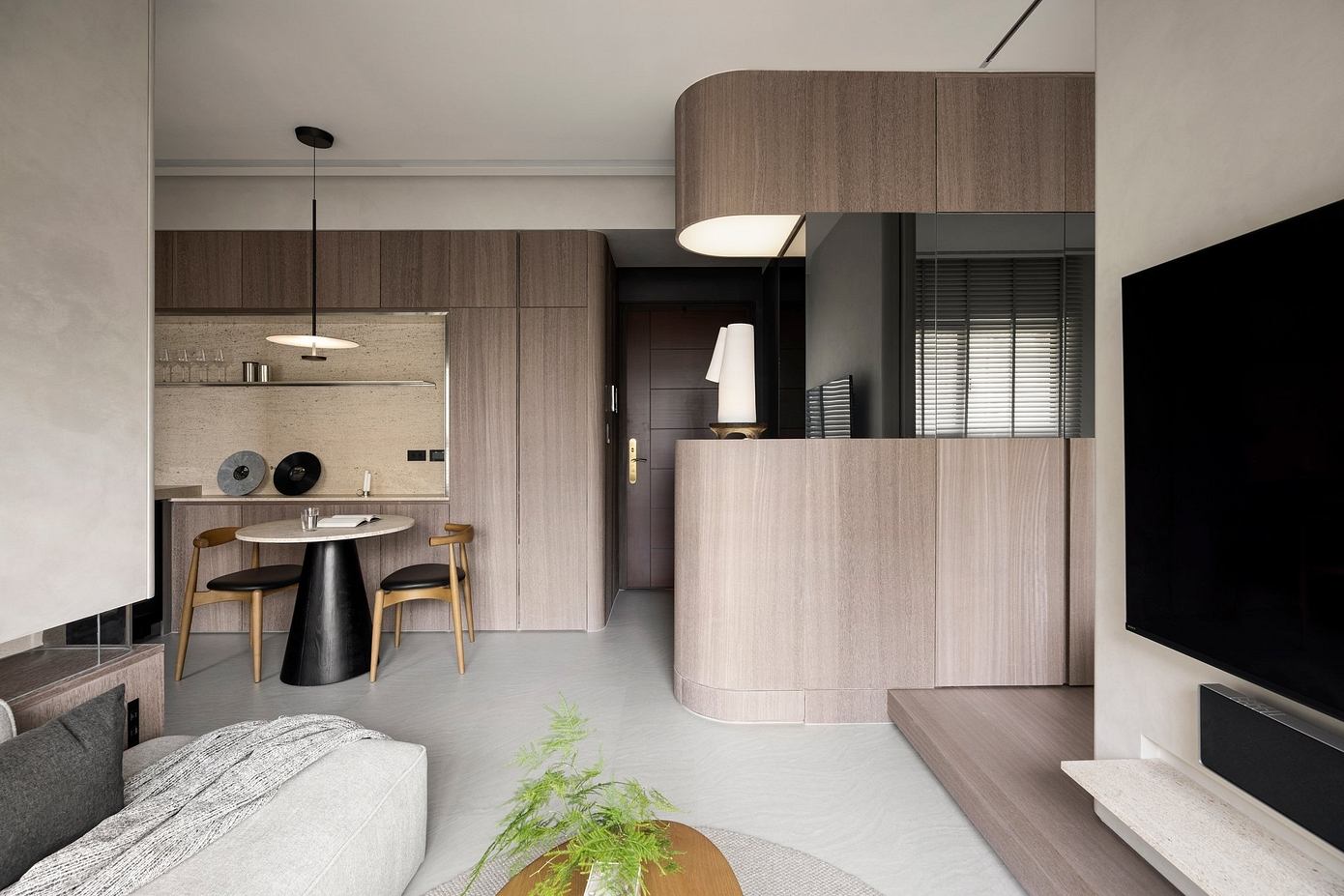 Residence W: Ingenious Design Maximizes Limited Space | HomeAdore