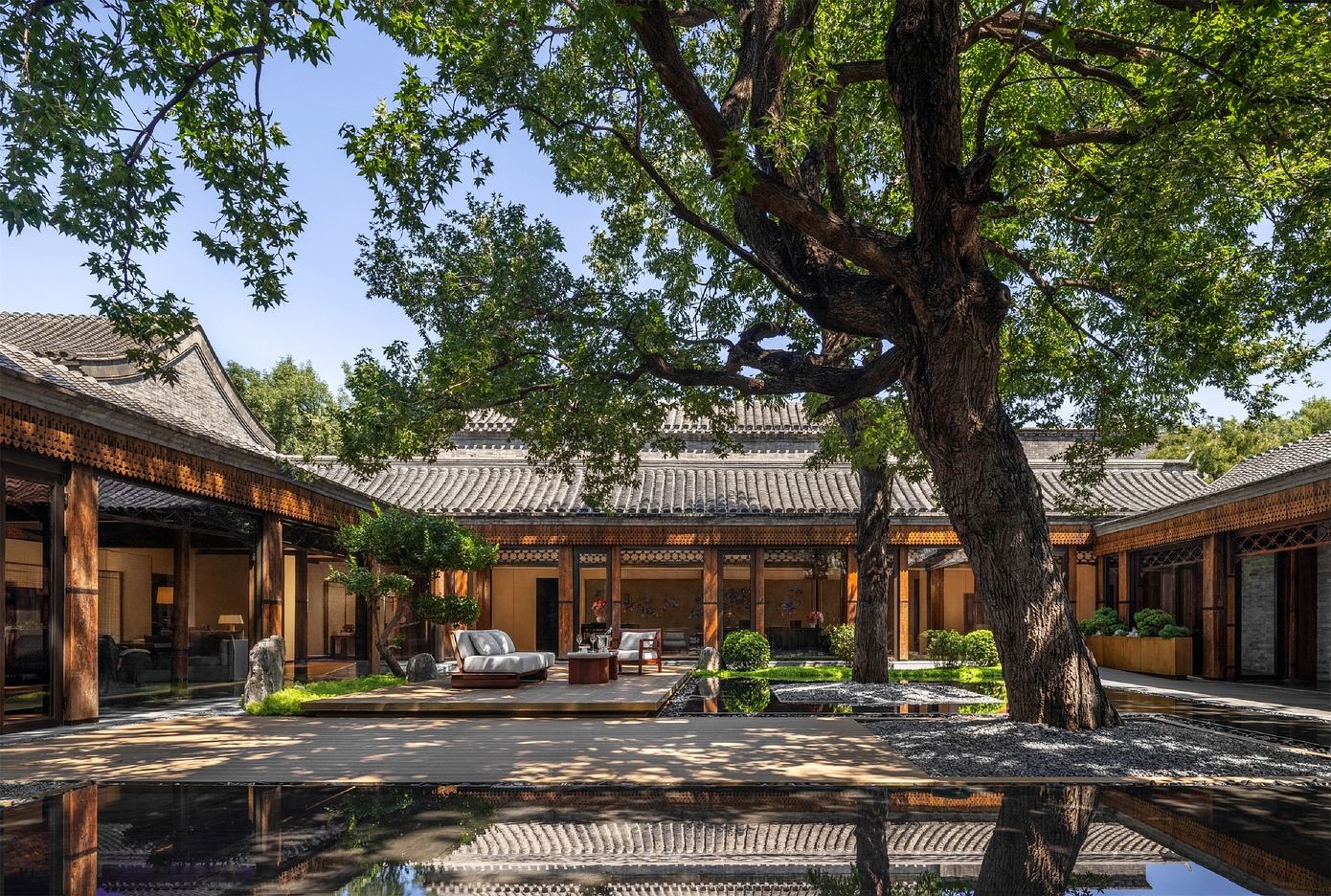 Mandarin Oriental Qianmen Beijing: Courtyard Hotel Revived in Hutong ...