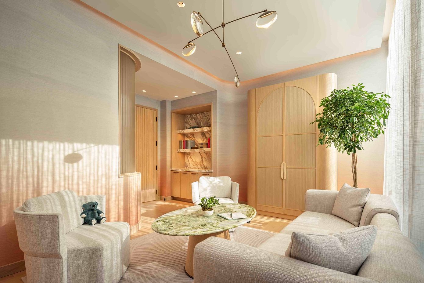 Atria Institute in New York by Rockwell Group | HomeAdore